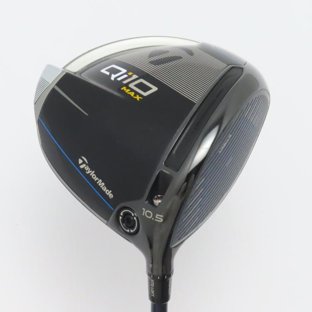 【中古ゴルフクラブ】テーラーメイド　Qi10　Qi10 MAX ドライバー Diamana Blue TM50　シャフト：Diamana Blue TM50