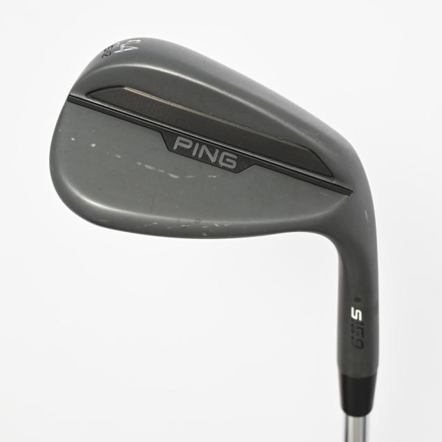【中古ゴルフクラブ】ピン　PING　S159 ミッドナイト ウェッジ N.S.PRO 950GH neo　シャフト：N.S.PRO 950GH neo