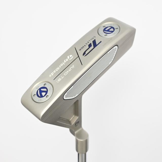 【中古ゴルフクラブ】テーラーメイド　TP Collection　TP コレクション ハイドロブラスト JUNO TB1 パター スチールシャフト　シャフト…