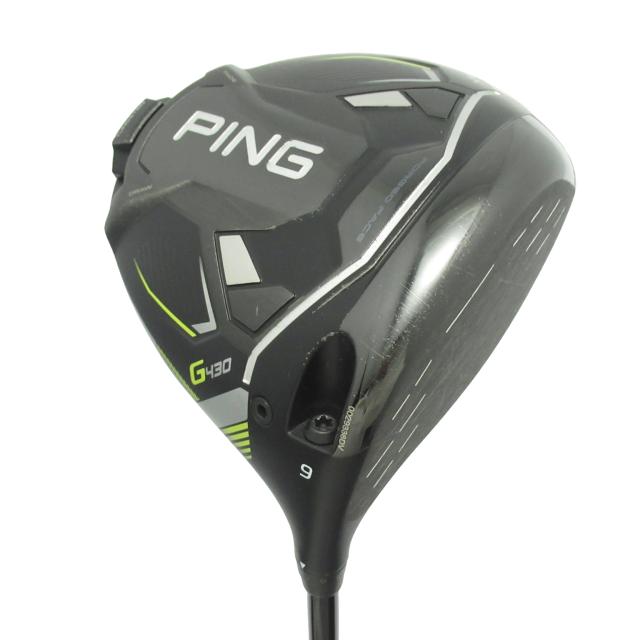 【中古ゴルフクラブ】ピン　G430　G430 MAX ドライバー ALTA J CB BLACK　シャフト：ALTA J CB BLACK