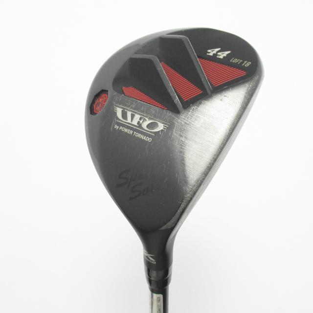 【中古ゴルフクラブ】キャスコ　POWER TORNADO　UFO SpeedSole by POWER TORNADO ユーティリティ Falcon Shaft　シャフト：Falcon Shaft
