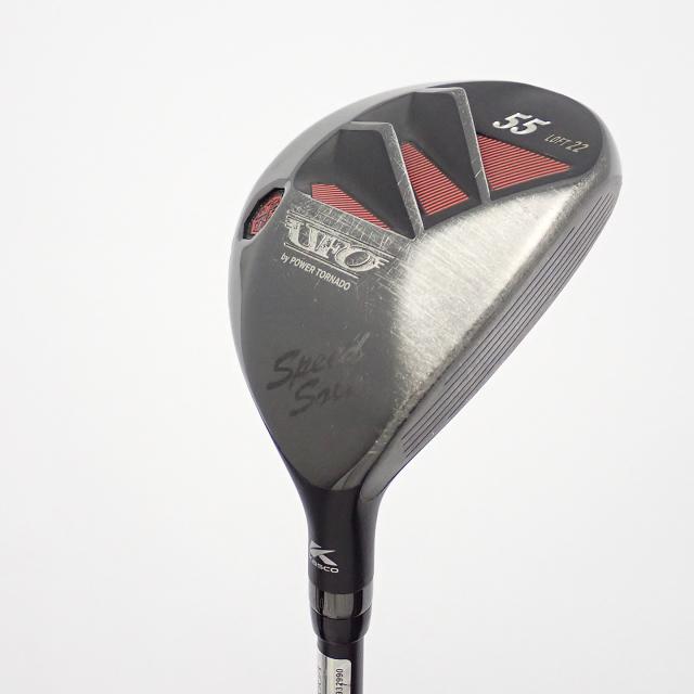 【中古ゴルフクラブ】キャスコ　POWER TORNADO　UFO SpeedSole by POWER TORNADO ユーティリティ Falcon Shaft　シャフト：Falcon Shaft