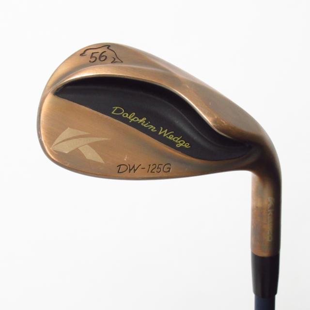 【中古ゴルフクラブ】キャスコ　DOLPHIN　ドルフィン DW-125G Copper セミグースネック ウェッジ Dolphin DP-231　シャフト：Dolphin D…