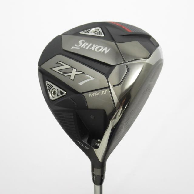 【中古ゴルフクラブ】ダンロップ　SRIXON　スリクソン ZX7 MkII ドライバー ATTAS DAAAS 7　シャフト：ATTAS DAAAS 7