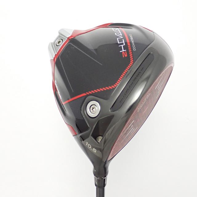 【中古ゴルフクラブ】テーラーメイド　STEALTH　ステルス2 ドライバー TENSEI RED TM50(2022)　シャフト：TENSEI RED TM50(2022)