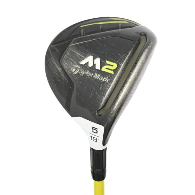 【中古ゴルフクラブ】テーラーメイド　M2　M2(2017) フェアウェイウッド Tour AD MT-6　シャフト：Tour AD MT-6