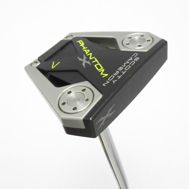 【中古ゴルフクラブ】スコッティキャメロン　ファントム X　19 ファントム X 7 パター スチールシャフト　シャフト：スチールシャフト