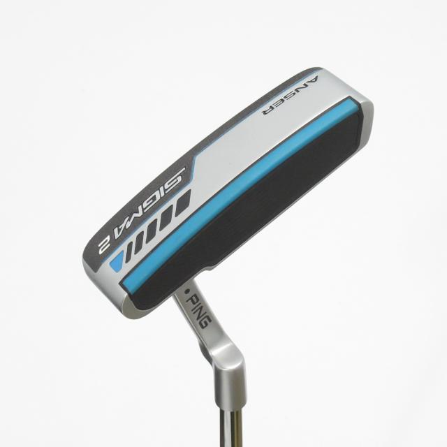 【中古ゴルフクラブ】ピン　SIGMA 2　SIGMA2 ANSER プラチナム仕上げ パター スチールシャフト　シャフト：スチールシャフト