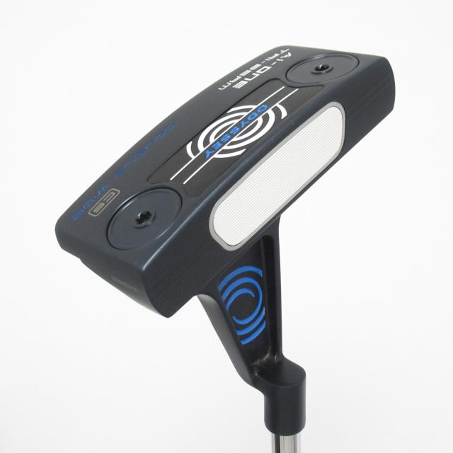【中古ゴルフクラブ】オデッセイ　AI-ONE　Ai-ONE TRI-BEAM DOUBLE WIDE パター スチールシャフト　シャフト：スチールシャフト