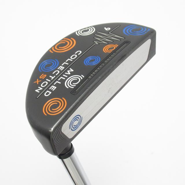 【中古ゴルフクラブ】オデッセイ　MILLED COLLECTION　ミルドコレクション SX #9 パター スチールシャフト　シャフト：スチールシャフト
