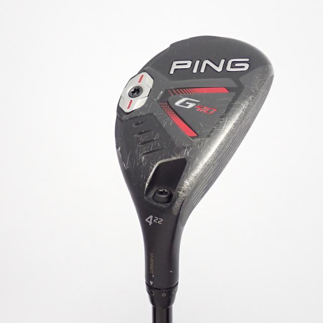 【中古ゴルフクラブ】ピン　G410　G410 ユーティリティ Tour AD AD-75　シャフト：Tour AD AD-75