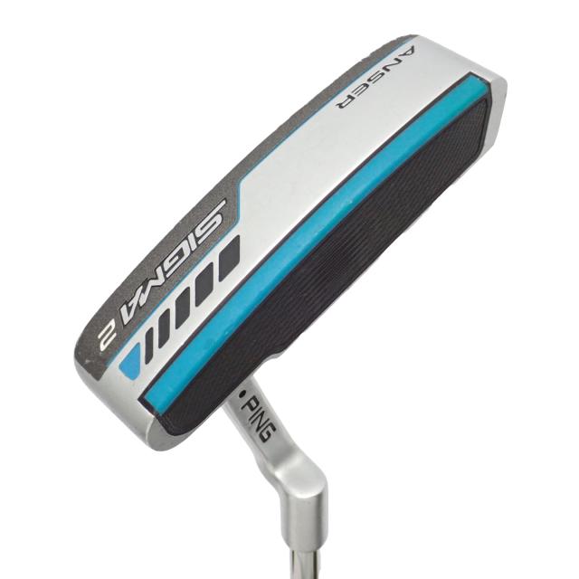 【中古ゴルフクラブ】ピン　SIGMA 2　SIGMA2 ANSER プラチナム仕上げ パター スチールシャフト　シャフト：スチールシャフト
