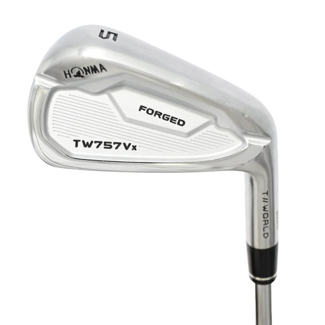 【中古ゴルフクラブ】本間ゴルフ　TOUR WORLD　TOUR WORLD TW757VX アイアン N.S.PRO MODUS3 TOUR 105　シャフト：N.S.PRO MODUS3 TOUR…