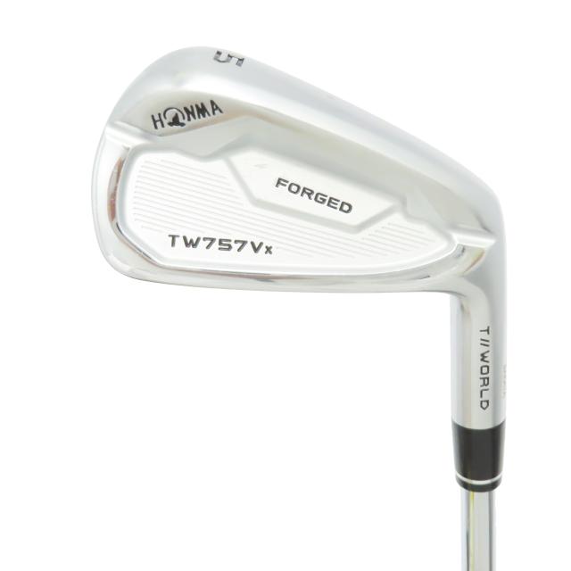 【中古ゴルフクラブ】本間ゴルフ　TOUR WORLD　TOUR WORLD TW757VX アイアン N.S.PRO MODUS3 TOUR 105　シャフト：N.S.PRO MODUS3 TOUR…