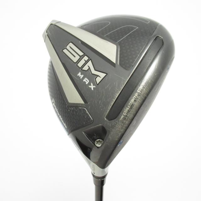 【中古ゴルフクラブ】テーラーメイド　SIM　SIM マックス ドライバー カーボンシャフト　シャフト：カーボンシャフト