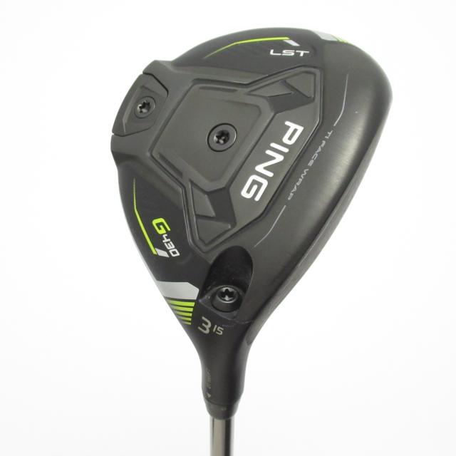 【中古ゴルフクラブ】ピン　G430　G430 LST フェアウェイウッド PING TOUR 2.0 CHROME 75　シャフト：PING TOUR 2.0 CHROME 75