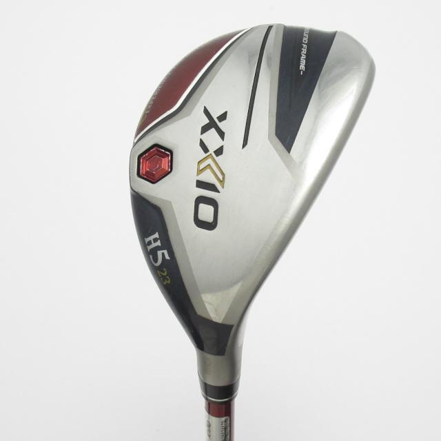 【中古ゴルフクラブ】ダンロップ　XXIO　ゼクシオ(2022) レッド ユーティリティ XXIO MP1200　シャフト：XXIO MP1200