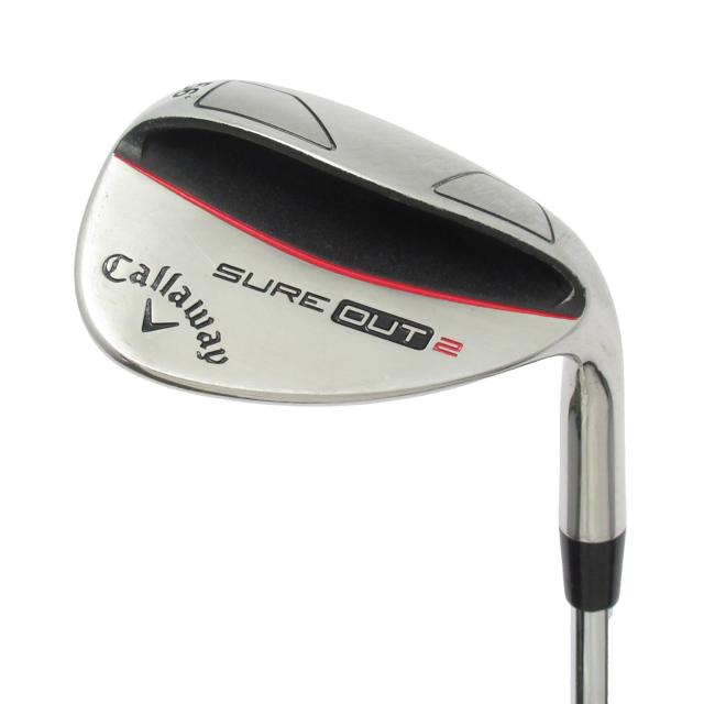 【中古ゴルフクラブ】キャロウェイゴルフ　SURE OUT　SURE OUT 2 ウェッジ ウェッジ N.S.PRO 950GH　シャフト：N.S.PRO 950GH