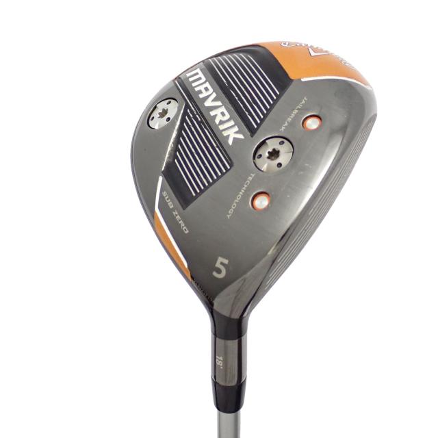 【中古ゴルフクラブ】キャロウェイゴルフ　MAVRIK　マーベリック サブゼロ フェアウェイウッド Speeder EVOLUTION VI FW50　シャフト：…