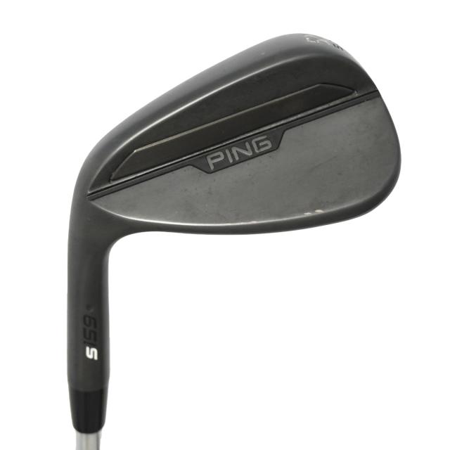 【中古ゴルフクラブ】ピン　PING　S159 ミッドナイト ウェッジ N.S.PRO 750GH neo　シャフト：N.S.PRO 750GH neo　レフティ