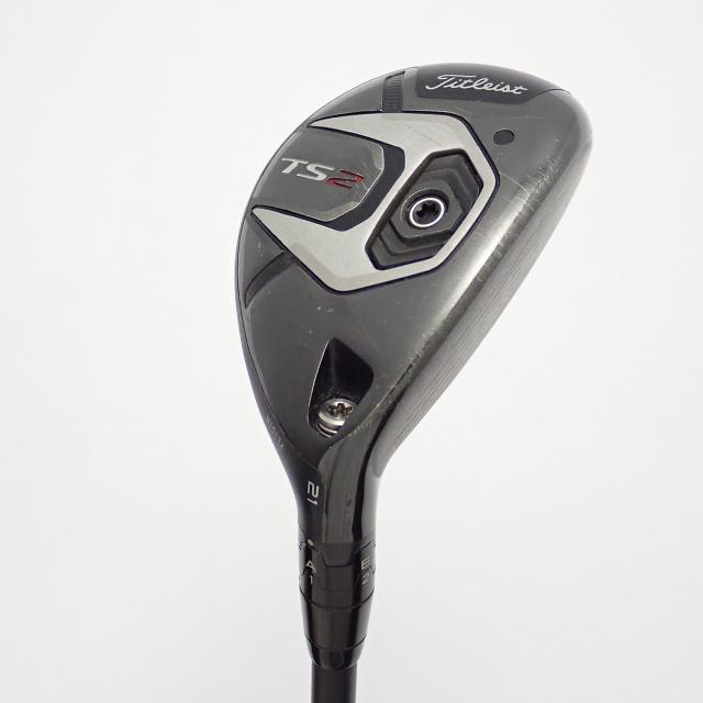 【中古ゴルフクラブ】タイトリスト　TS　TS2 ユーティリティ Titleist MCI Matte Black 70　シャフト：Titleist MCI Matte Black 70