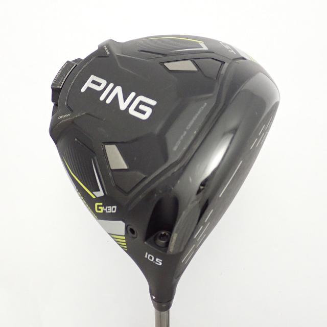【中古ゴルフクラブ】ピン　G430　G430 LST ドライバー PING TOUR 2.0 CHROME 65　シャフト：PING TOUR 2.0 CHROME 65