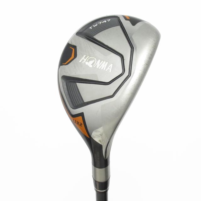 【中古ゴルフクラブ】本間ゴルフ　TOUR WORLD　TOUR WORLD TW747 UT ユーティリティ VIZARD UT-H7　シャフト：VIZARD UT-H7