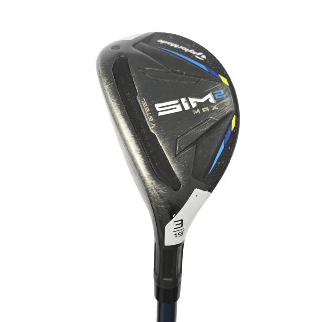 【中古ゴルフクラブ】テーラーメイド　SIM2　SIM2 マックス レスキュー ユーティリティ TENSEI BLUE TM60(2021)　シャフト：TENSEI BLU…