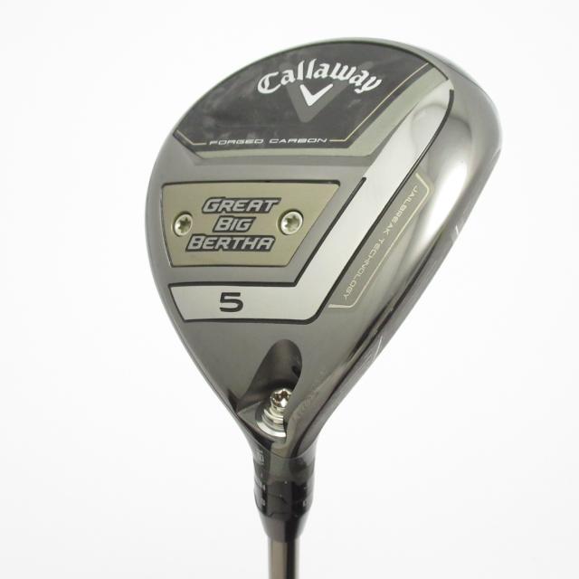 【中古ゴルフクラブ】キャロウェイゴルフ　BIG BERTHA　GREAT BIG BERTHA(2023) フェアウェイウッド SPEEDER NX 40 BLK for GBB　シャ…