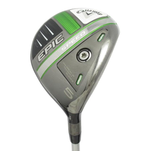 【中古ゴルフクラブ】キャロウェイゴルフ　EPIC　エピック SPEED フェアウェイウッド Speeder EVOLUTION VII FW50　シャフト：Speeder …