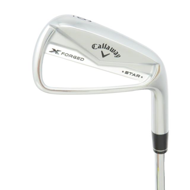 【中古ゴルフクラブ】キャロウェイゴルフ　X　X フォージド STAR(2024) アイアン N.S.PRO MODUS3 TOUR 105　シャフト：N.S.PRO MODUS3 …