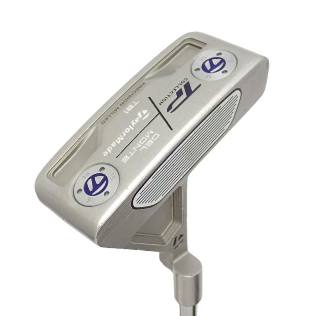 【中古ゴルフクラブ】テーラーメイド　TP Collection　TP コレクション ハイドロブラスト DELMONTE TB1 パター スチールシャフト　シャ…