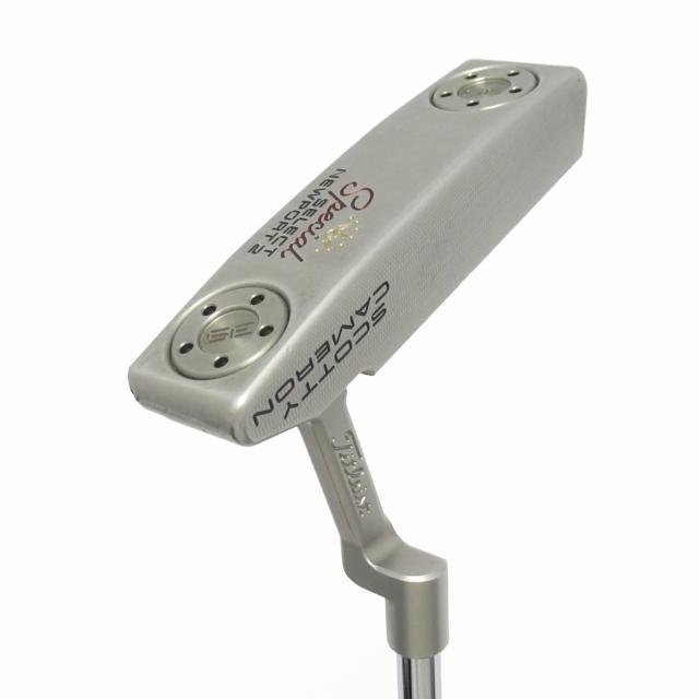 【中古ゴルフクラブ】スコッティキャメロン　SELECT　セレクト ニューポート 2 2020 パター スチールシャフト　シャフト：スチールシャ…