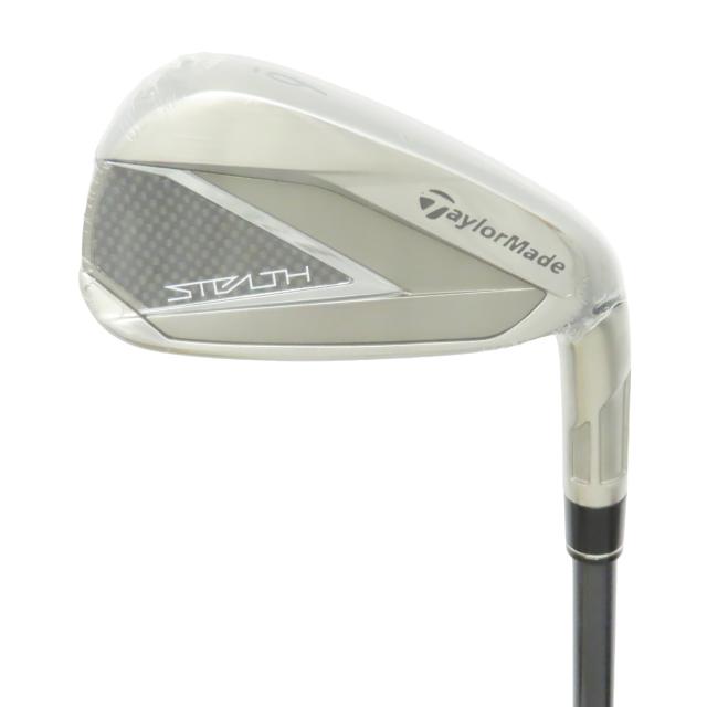 【中古ゴルフクラブ】テーラーメイド　STEALTH　ステルス アイアン TENSEI RED TM60(2022)　シャフト：TENSEI RED TM60(2022)