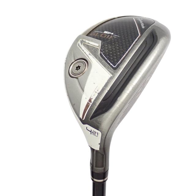 【中古ゴルフクラブ】テーラーメイド　SIM GLOIRE　SIM グローレ レスキュー ユーティリティ Air Speeder TM　シャフト：Air Speeder TM