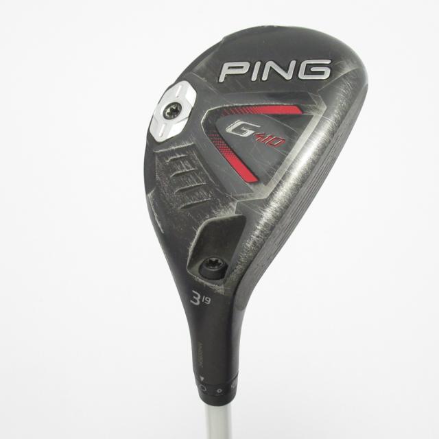 【中古ゴルフクラブ】ピン　G410　G410 ユーティリティ MCH 90　シャフト：MCH 90