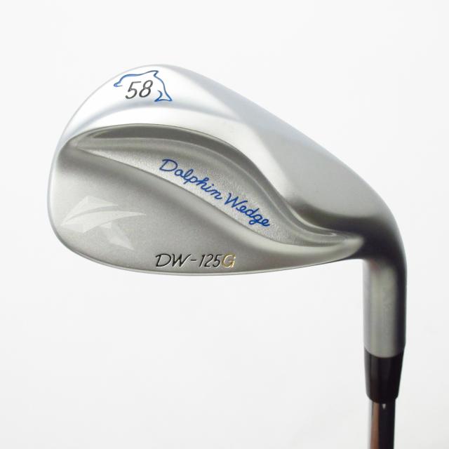 【中古ゴルフクラブ】キャスコ　DOLPHIN　ドルフィン DW-125G セミグースネック ウェッジ N.S.PRO 950GH neo　シャフト：N.S.PRO 950GH…
