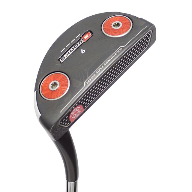 【中古ゴルフクラブ】オデッセイ　ODYSSEY WORKS　O WORKS #9 パター スチールシャフト　シャフト：スチールシャフト