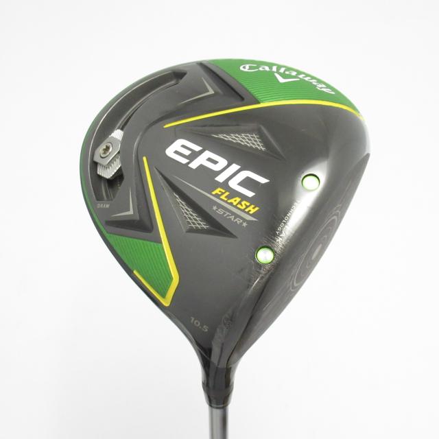 【中古ゴルフクラブ】キャロウェイゴルフ　EPIC　エピック フラッシュ STAR ドライバー Speeder 569 EVOLUTION VI　シャフト：Speeder …