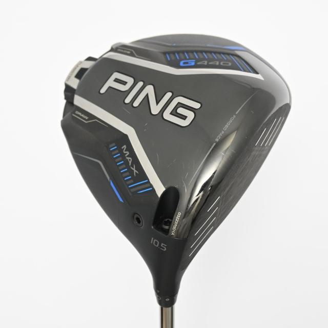 【中古ゴルフクラブ】ピン　G440　G440 MAX ドライバー PING TOUR 2.0 CHROME 65　シャフト：PING TOUR 2.0 CHROME 65