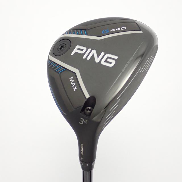 【中古ゴルフクラブ】ピン　G440　G440 MAX フェアウェイウッド PING TOUR 2.0 BLACK 75　シャフト：PING TOUR 2.0 BLACK 75