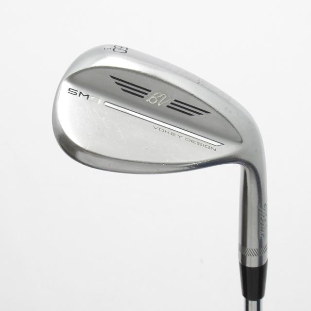 【中古ゴルフクラブ】タイトリスト　Vokey　ボーケイ SM9 TOUR CHROME ウェッジ Dynamic Gold　シャフト：Dynamic Gold