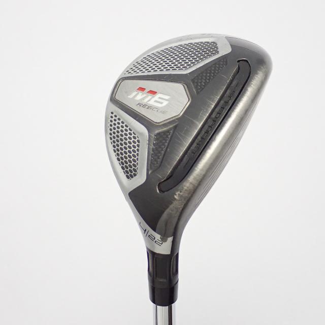 【中古ゴルフクラブ】テーラーメイド　M6　M6 RESCUE ユーティリティ REAX 85 JP　シャフト：REAX 85 JP