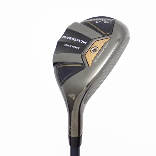 【中古ゴルフクラブ】キャロウェイゴルフ　PARADYM　パラダイム MAX FAST ユーティリティ Speeder NX 40 for Callaway　シャフト：Spee…