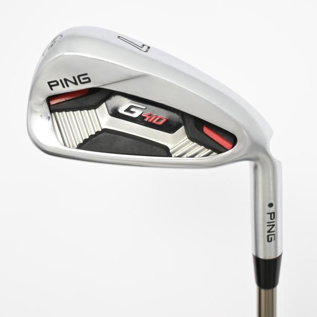 【中古ゴルフクラブ】ピン　G410　G410 アイアン ATTAS IRON 60　シャフト：ATTAS IRON 60