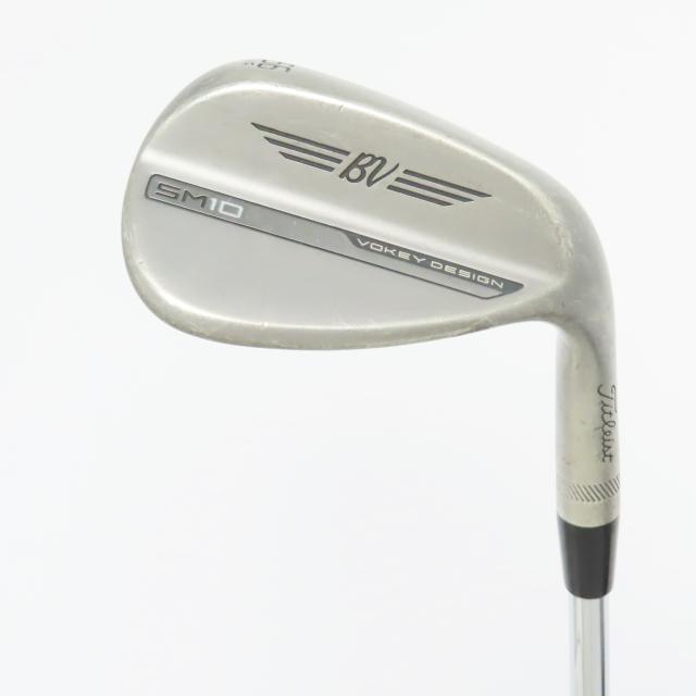 【中古ゴルフクラブ】タイトリスト　Vokey　ボーケイ SM10 ニッケル ウェッジ BV105　シャフト：BV105