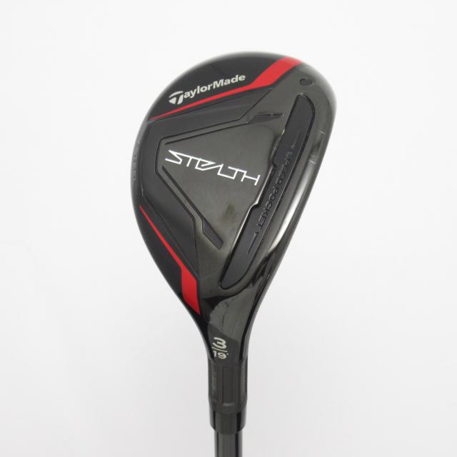 【中古ゴルフクラブ】テーラーメイド　STEALTH　ステルス RESCUE ユーティリティ TENSEI RED TM60(2022)　シャフト：TENSEI RED TM60(2…