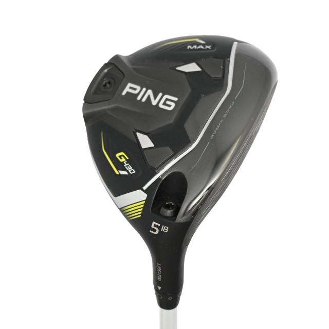 【中古ゴルフクラブ】ピン　G430　G430 MAX フェアウェイウッド Speeder 569 EVOLUTION VII　シャフト：Speeder 569 EVOLUTION VII