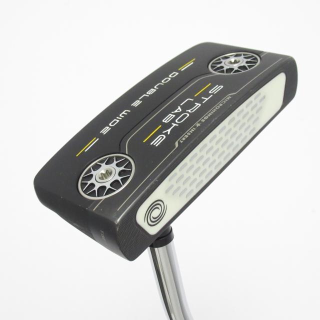 【中古ゴルフクラブ】オデッセイ　STROKE LAB　ストロークラボ BLACK DOUBLE WIDE パター カーボンスチール複合シャフト　シャフト：カ…