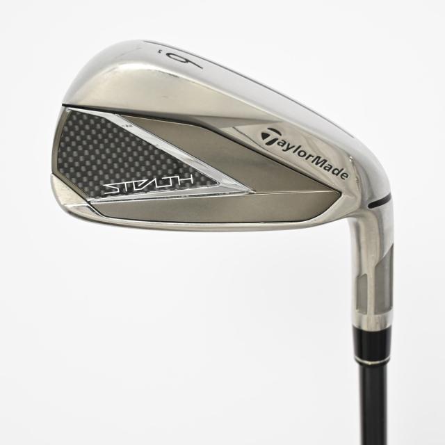 【中古ゴルフクラブ】テーラーメイド　STEALTH　ステルス アイアン TENSEI RED TM60(2022)　シャフト：TENSEI RED TM60(2022)